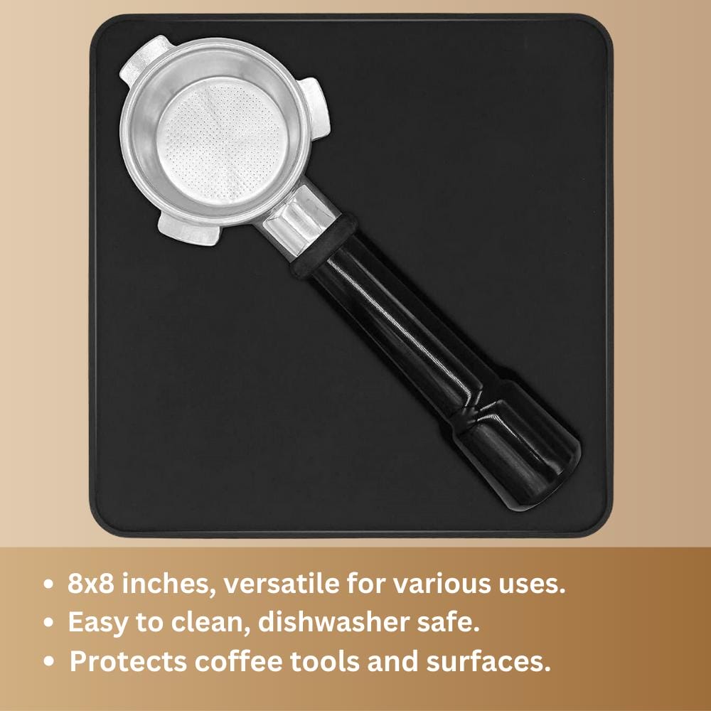 Discovering the Best Espresso Tamping Mat for Your Barista Setup